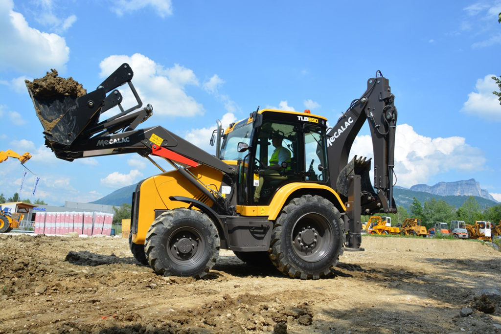 Mecalac - T H WHITE Construction