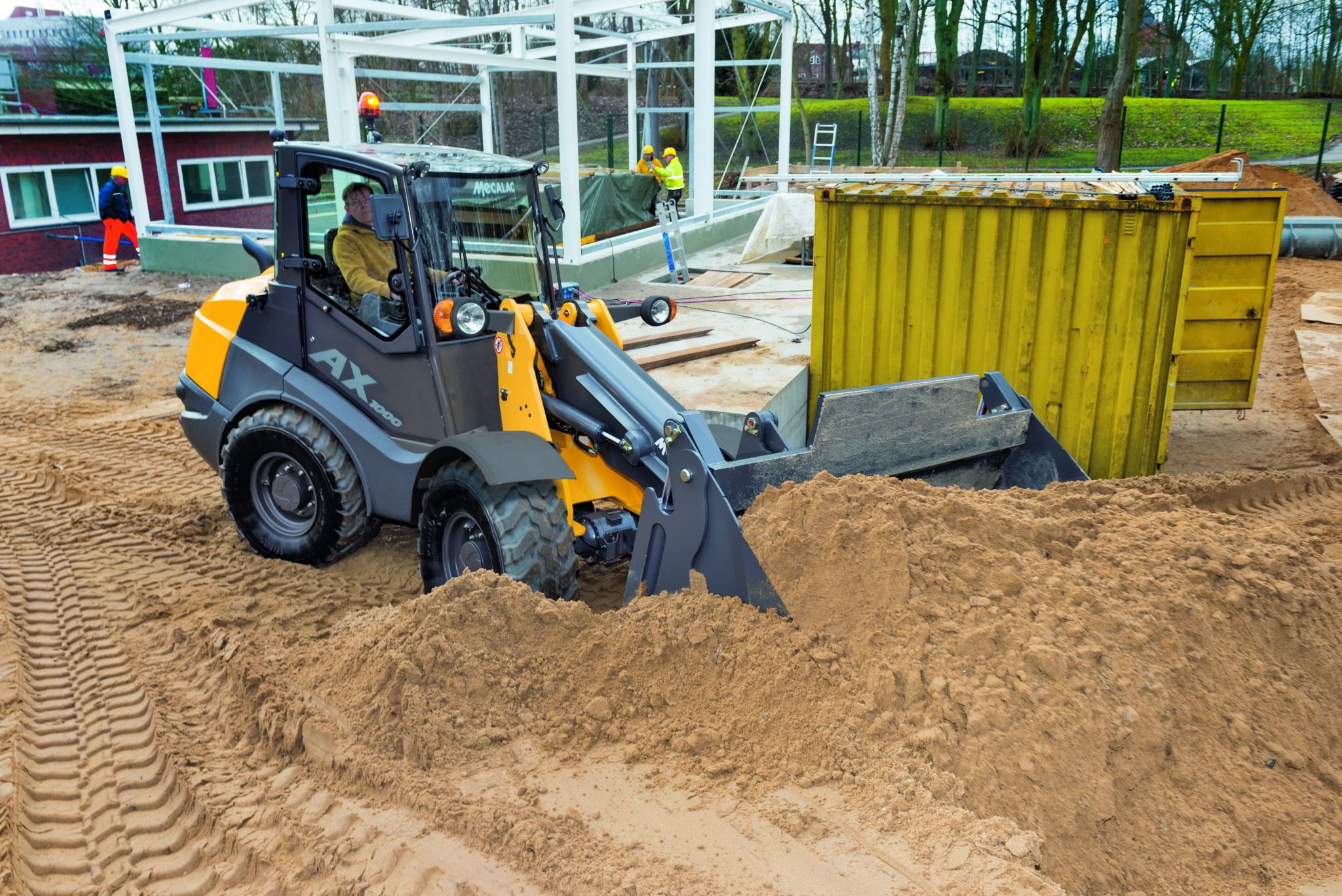 Mecalac - T H WHITE Construction