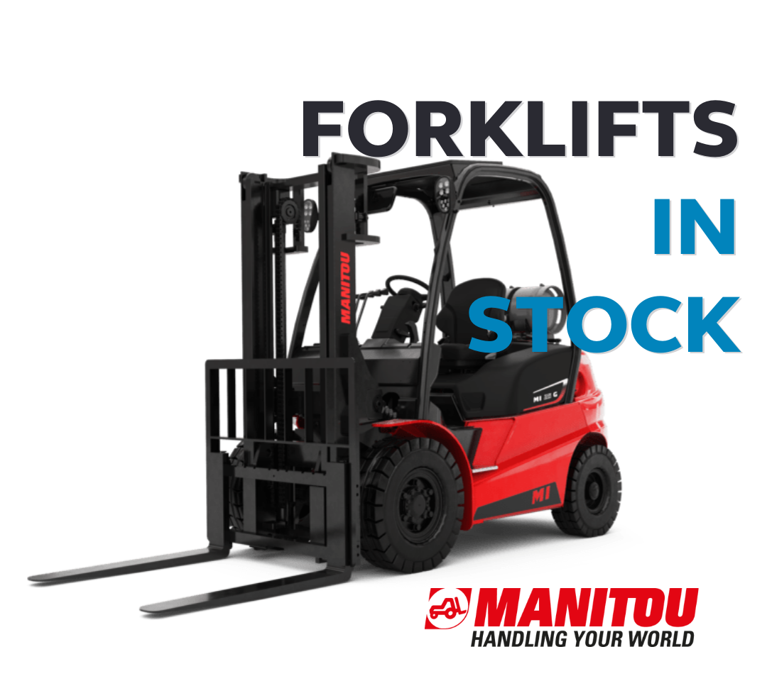 MANITOU FORKLIFTS IN STOCK NOW - T H WHITE Construction