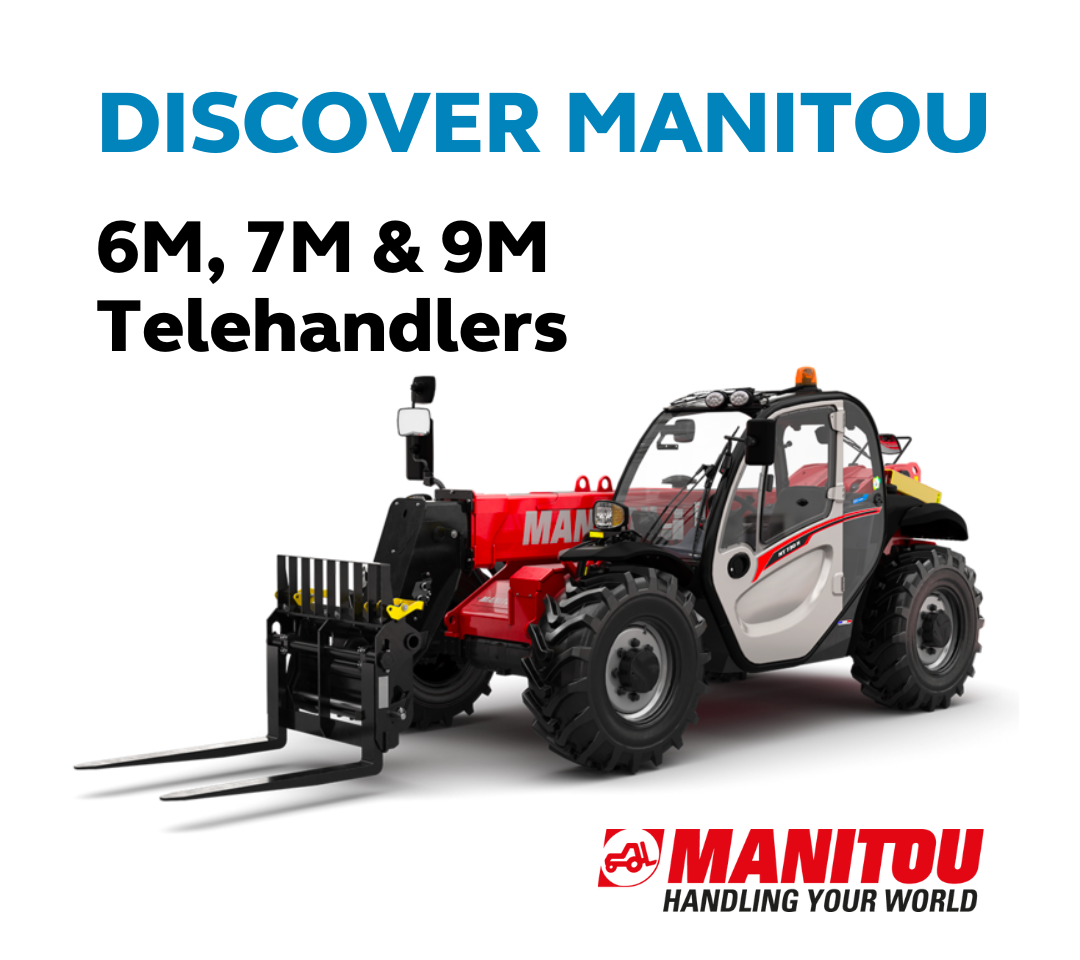 Discover The Leading Manitou Compact Telehandlers - T H WHITE Construction